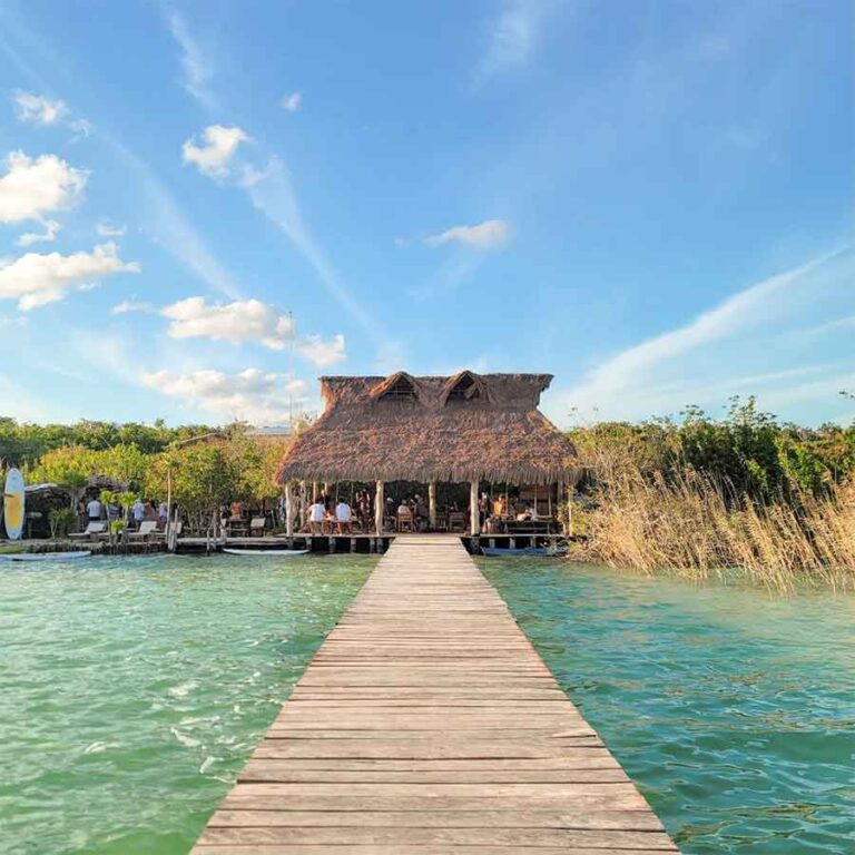 Laguna Nopalitos - Ejido Pinosuarez | Guía de Tulum, México